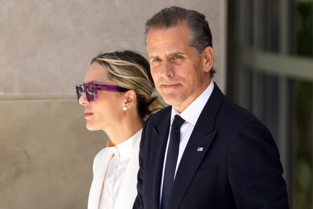 Hunter Biden’s daughter Naomi testifies about father in his federal gun ...